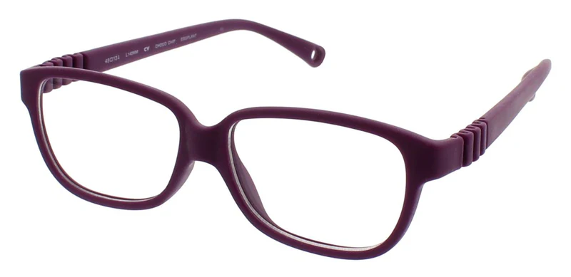 Dilli Dalli CHOCO CHIP Eyeglasses Purple 47mm Kids - lensandluxe.com